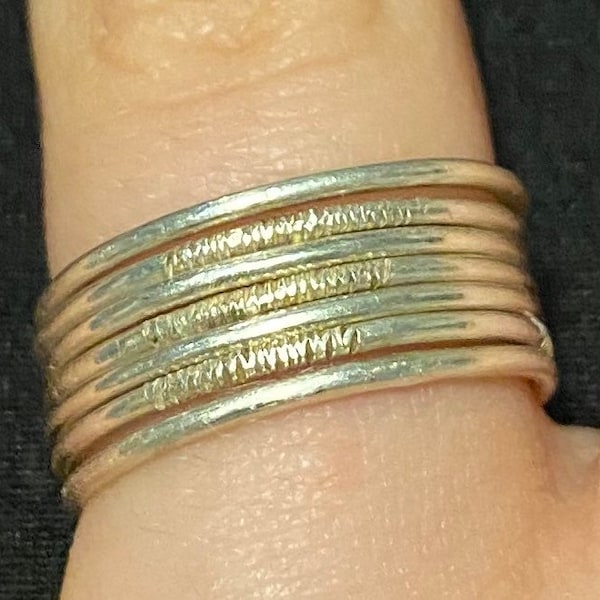 Days of the Week Ring - Etsy