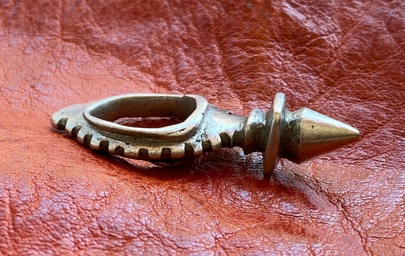 Old Solid SILVER Tuareg Cross - Zinder Style - Ethnic… - Gem