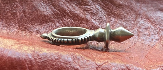 Old Solid SILVER Tuareg Cross - "Zinder" Style - Ethn… - Gem