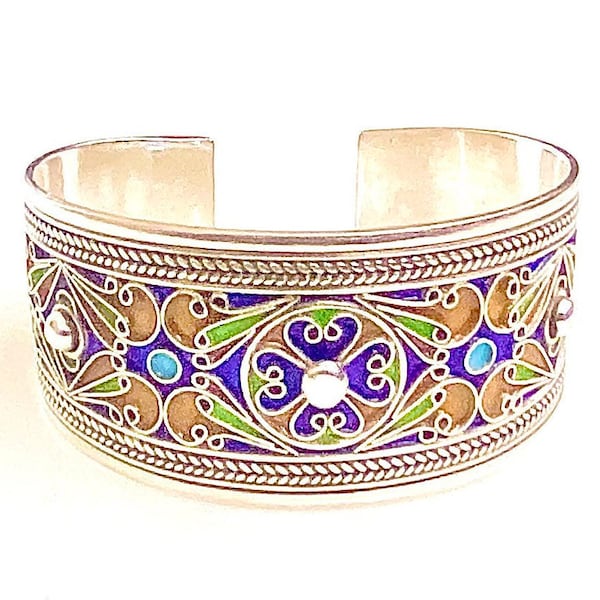 Moroccan Bracelet - Etsy