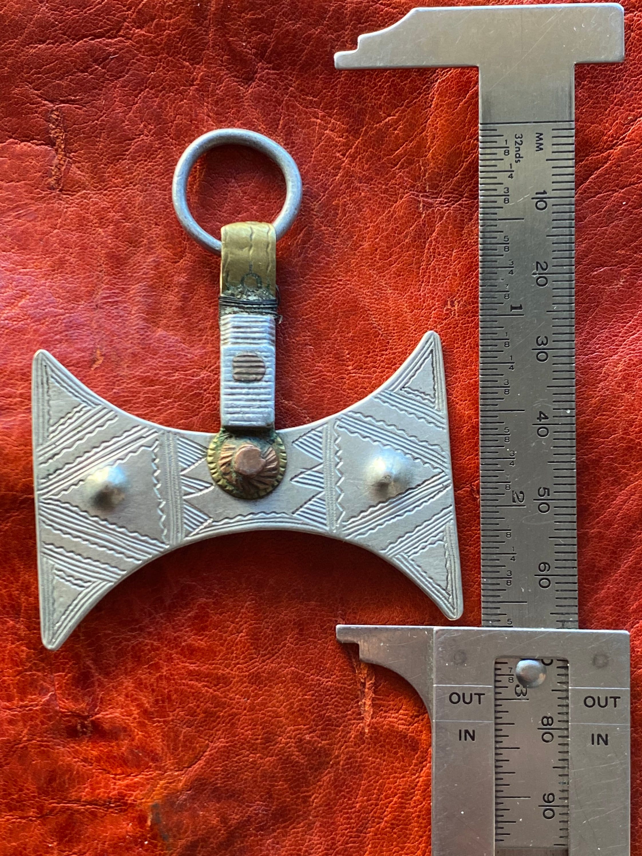 RARE Old Silver Tuareg Amulet Sahara Desert Ornament | Etsy