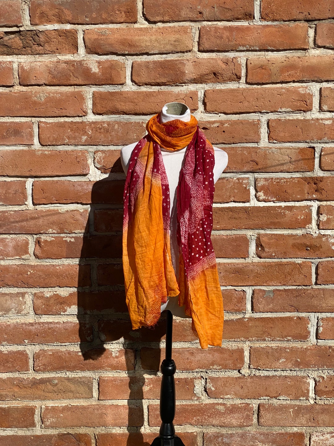 Moroccan Berber Tuareg Scarf Long Handmade, Ethnic, Tribal Turban ...