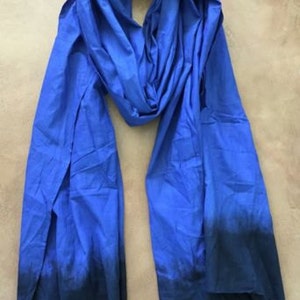 Moroccan Berber Tuareg Scarf- Long Handmade Ethnic, Tribal Turban ...