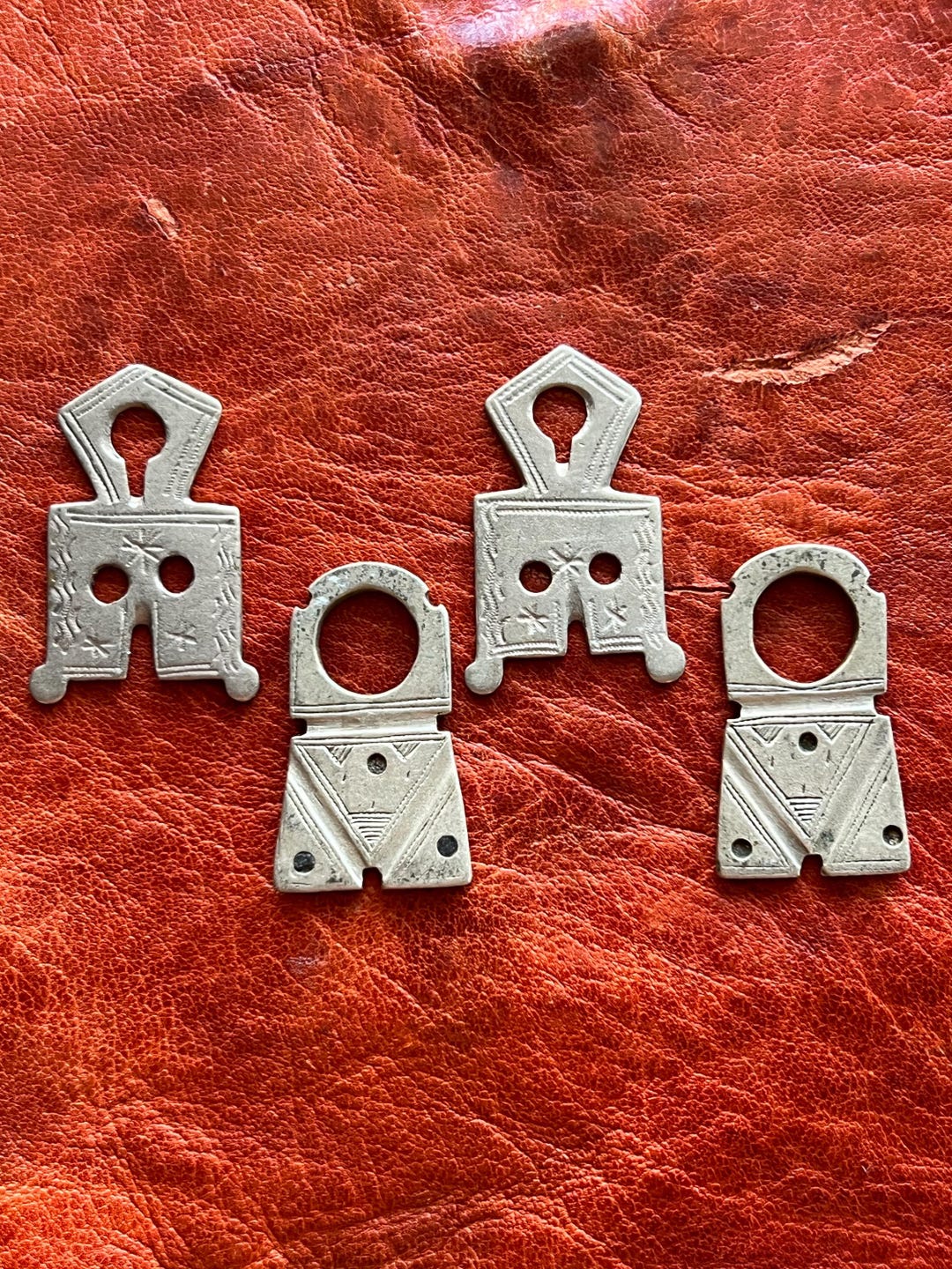 Old Tuareg "tanit" PENDANTS - Goddess Hair Ornaments, Ethnic, Tribal ...
