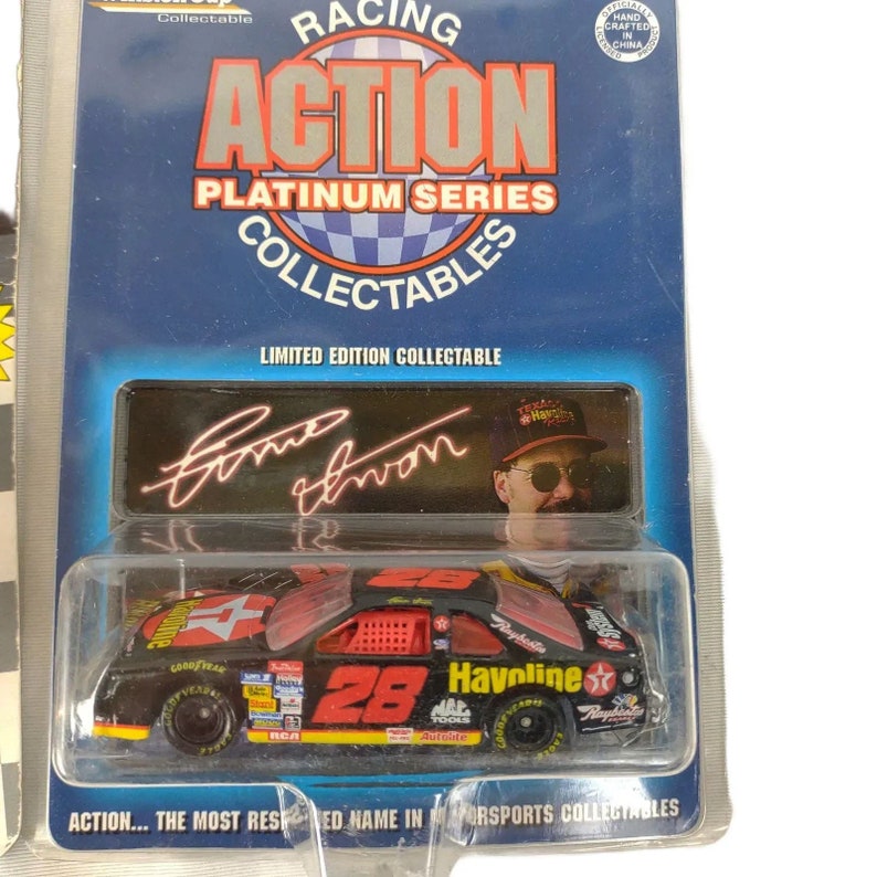 Vintage Set of 6 Die Cast Race Cars Action Team Caliber Racing ...