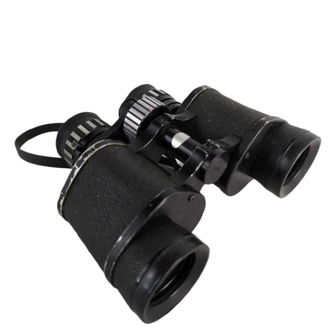 Vintage Traq Model 3600 Binoculars, Zoom 7X 15x35, Made in Japan, Black ...