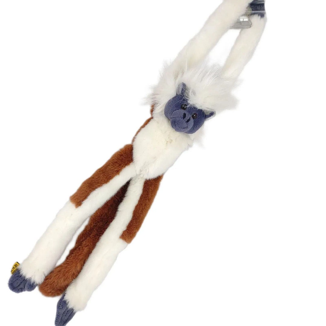 Vintage 1999 K&M Wild Republic 17 Hanging Spider Monkey Stuffed Animal ...