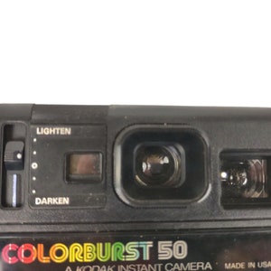 Vintage C1979 Kodak Colorburst 50 Instant Camera, Photography, Made in ...