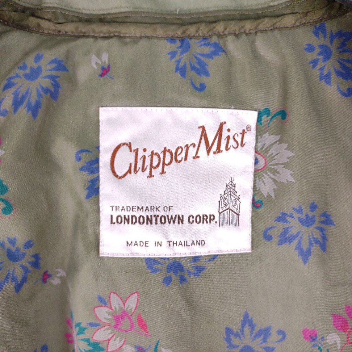 Vintage 80-90s CLIPPER MIST London Fog Fuchsia Pink Insulated Parka ...
