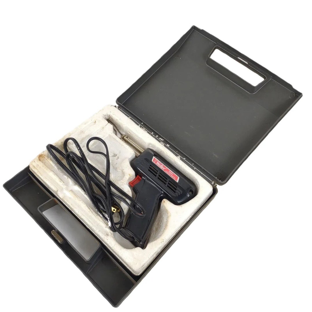 Vintage WELLER 8200 Soldering Gun & Case 140/100 Watts Apex NC Tested ...