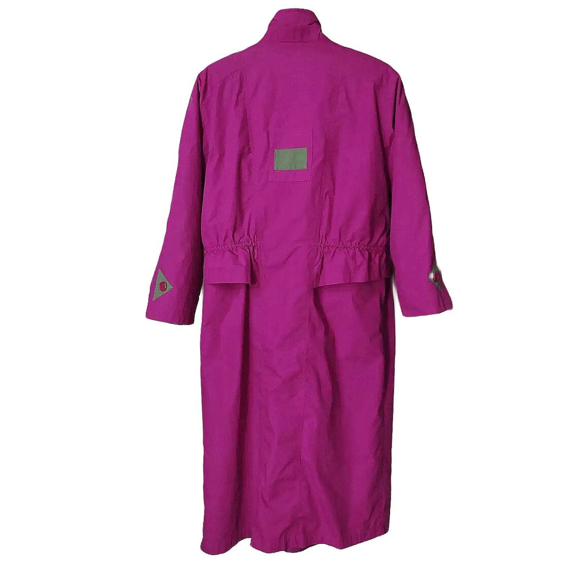 Vintage 80-90s CLIPPER MIST London Fog Fuchsia Pink Insulated Parka ...