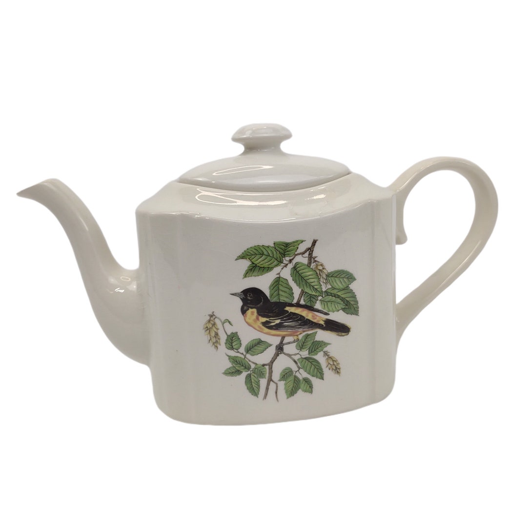 Vintage Arthur Wood Haddon House of Goebel Staffordshire England Oriole ...