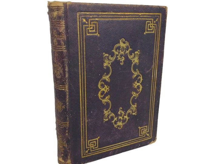 Old 1861 German Hymnal "gesangbuch", Mennonite Evangelical Brethren ...