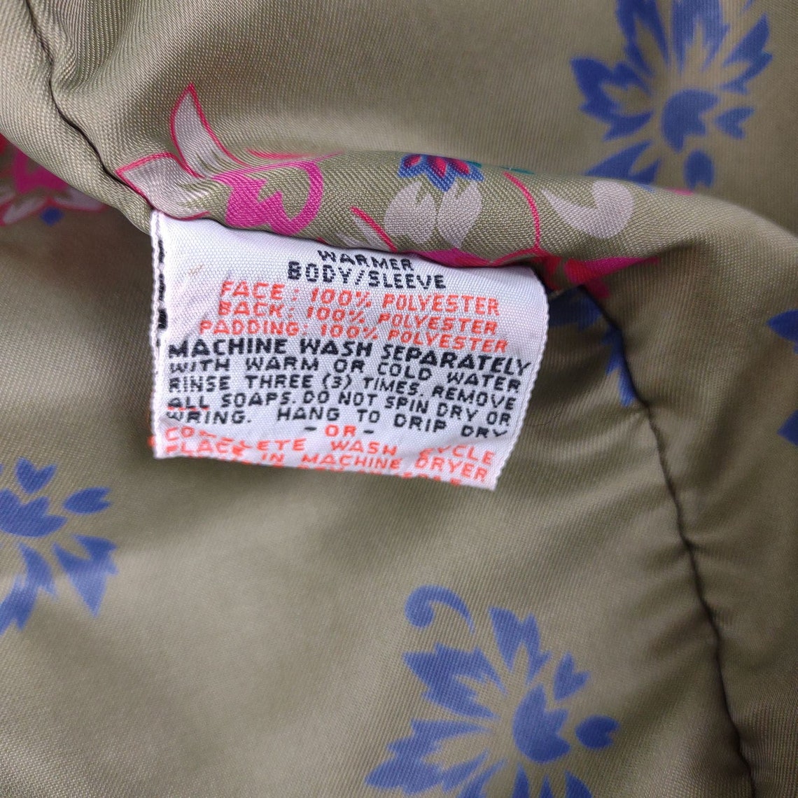 Vintage 80-90s CLIPPER MIST London Fog Fuchsia Pink Insulated Parka ...
