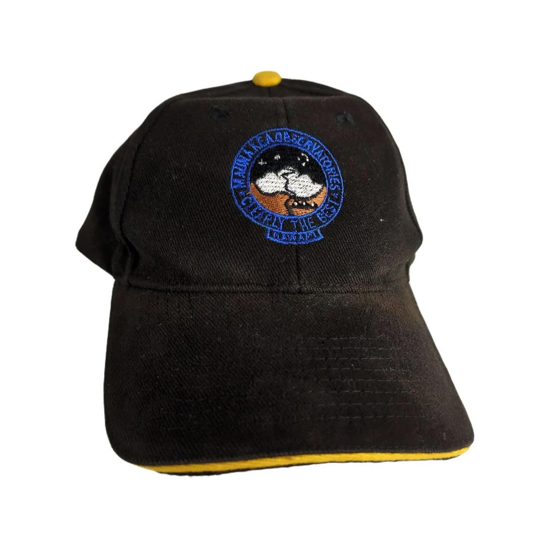 Vintage Maunakea Observatories Hawaii Baseball Hat Ball Mauna Kea ...