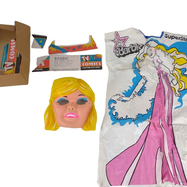 Halloween Costume Kids Barbie - Etsy