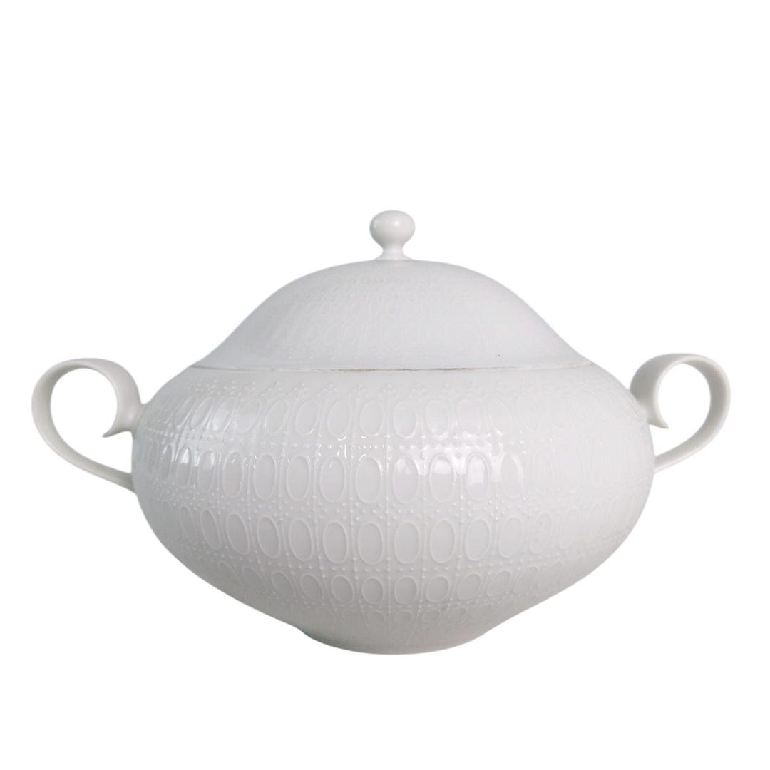 Vintage Rosenthal Germany ROMANCE Romanze White Covered Vegetable ...