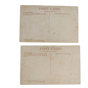Lot of 2 Vintage 1940s WW2 London England Postcards: Tower & Bridge ...