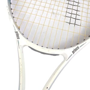 Vintage 1989 Prince Tricomp 110 Tennis Racket Graphite Fiberglass ...