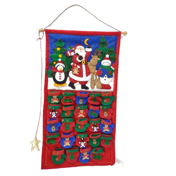 Felt Advent Calendar - Etsy