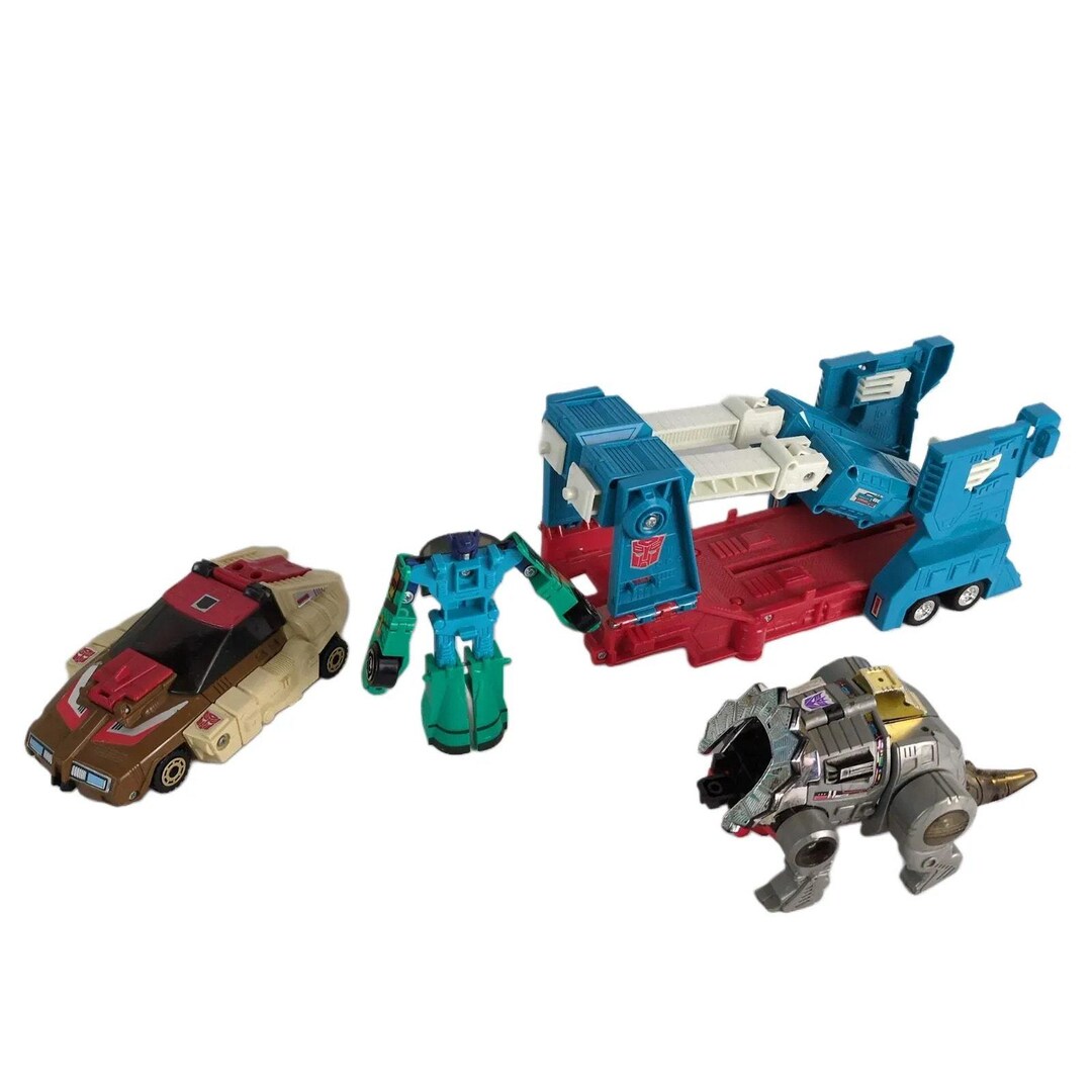Vintage 1980s G1 Hasbro TRANSFORMERS Takara Japan Lot, Ultra Magnus ...