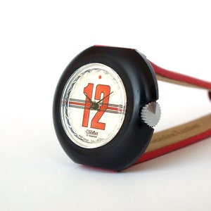 Rare Women's Watch Slava Red Twelve. Art Deco Ladies Watch. Vintage ...