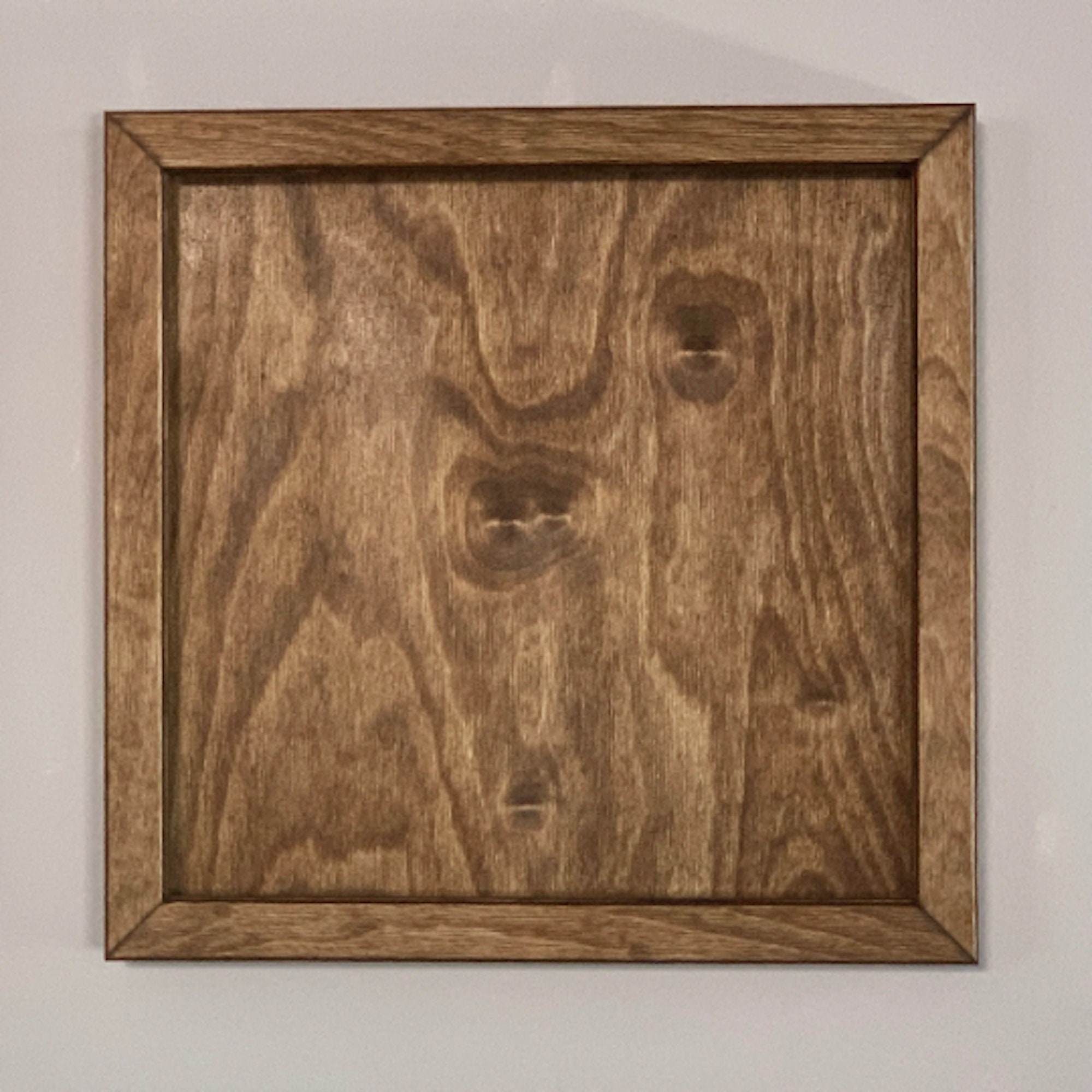 Record Display Wall Hanging Solid Wood Handmade - Etsy