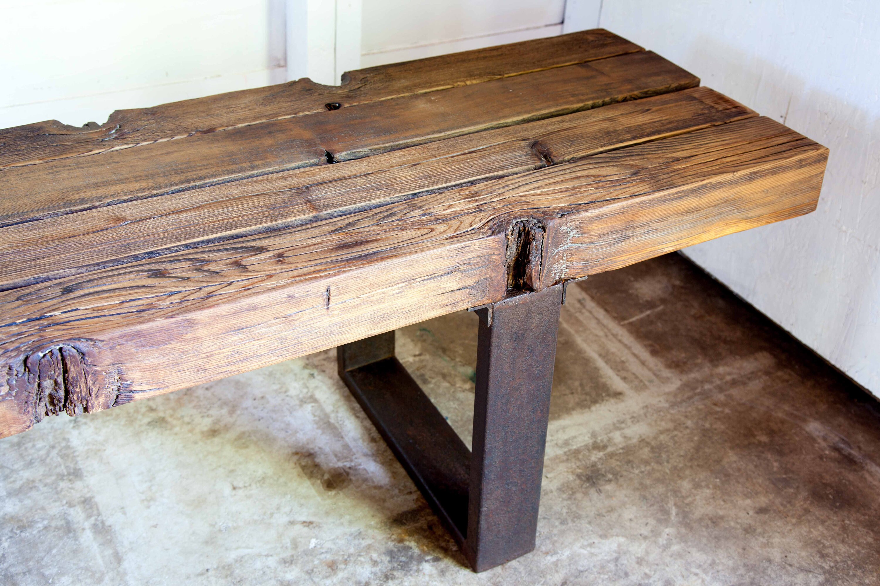 Mid-century Modern Platform Bench Vintage Wood Coffee Table 54 - Etsy