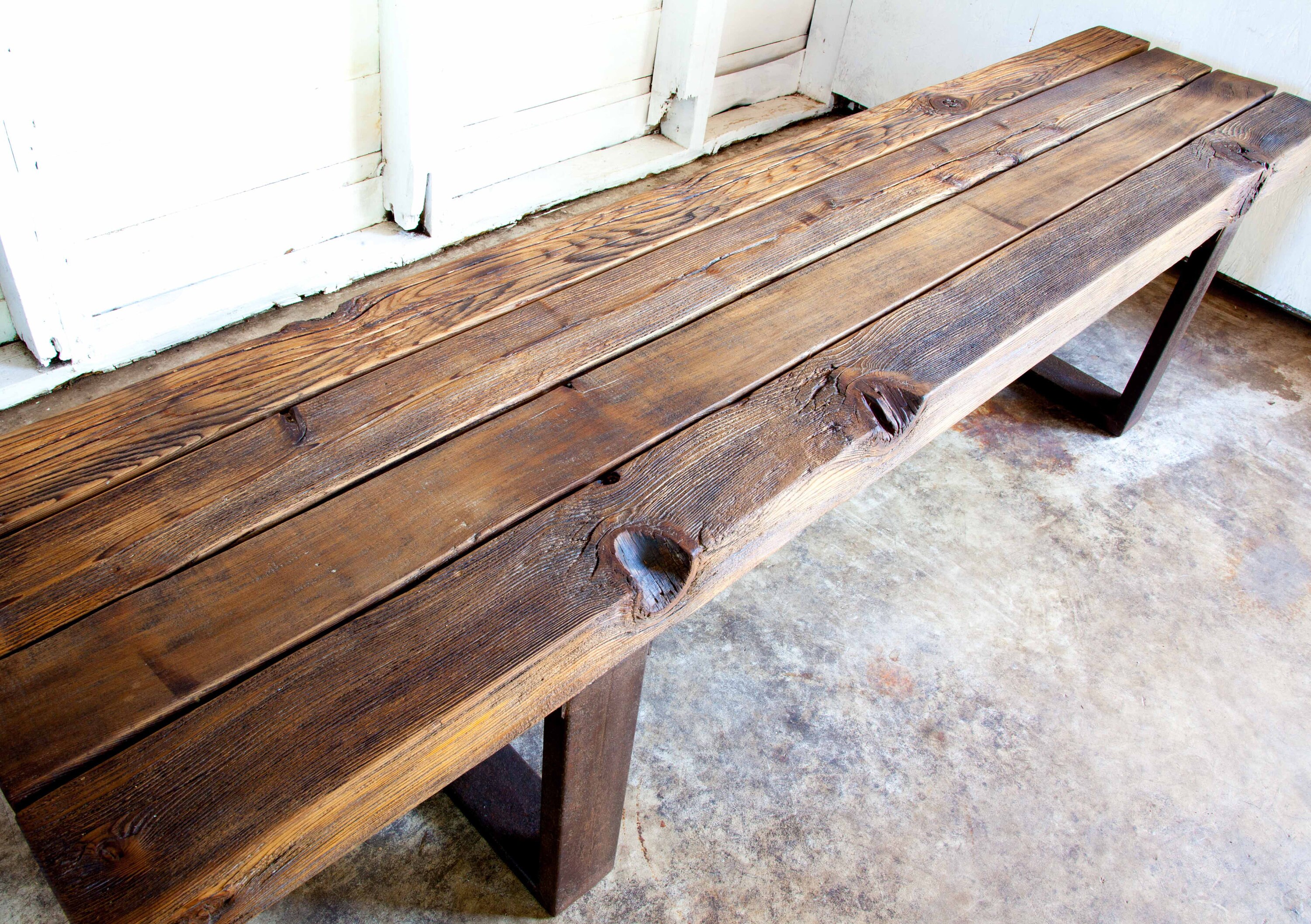 Mid-century Modern Platform Bench Vintage Wood Coffee Table 54 - Etsy
