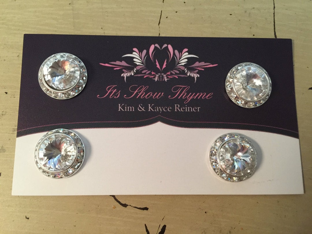 Horse Show Number Holder Pin Magnet - Etsy