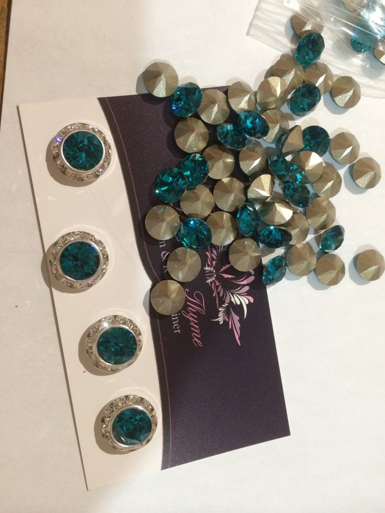 Saddleseat Competior Magnetic Number Pin 13mm Blue Zircon - Etsy