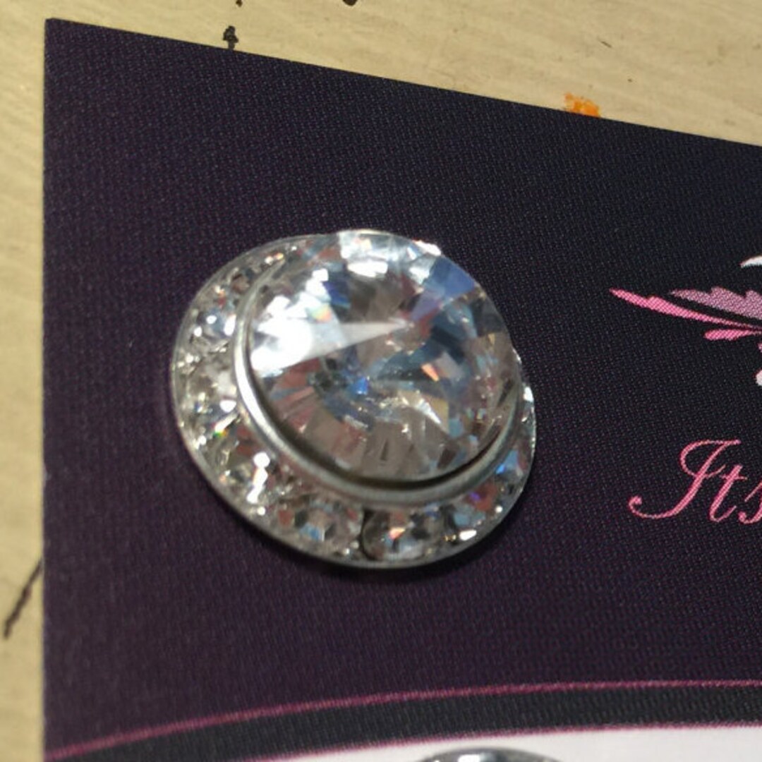 Magnetic Pageant Pin 13mm Single - Etsy