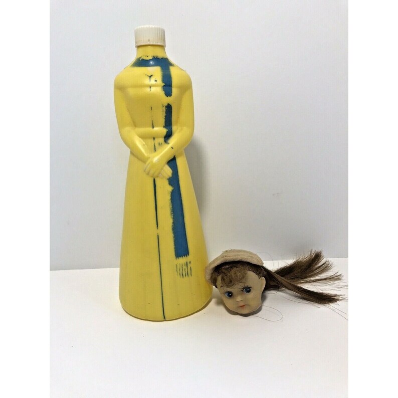 MCM Betty Bubbles Lander Soap Bottle Doll Head 12 Oz Lander Soap Made ...