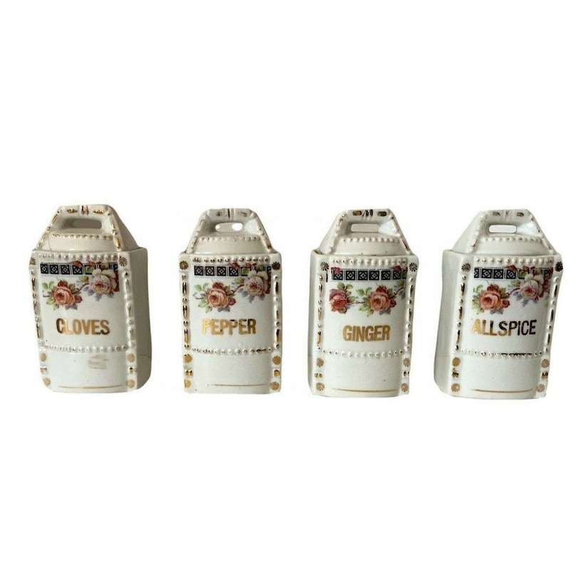 German Spice Jars - Etsy