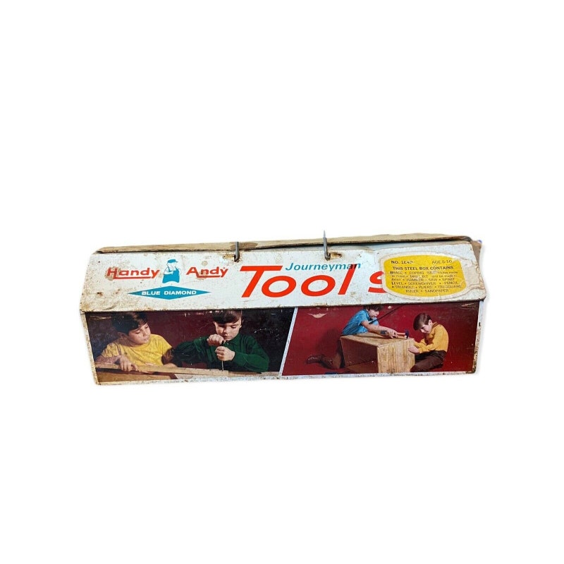 Handy Andy Tool Box - Etsy