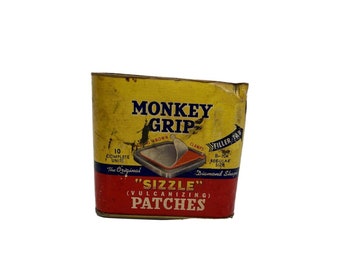 Monkey Grip | Etsy