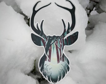 Deer Vinyl | Etsy