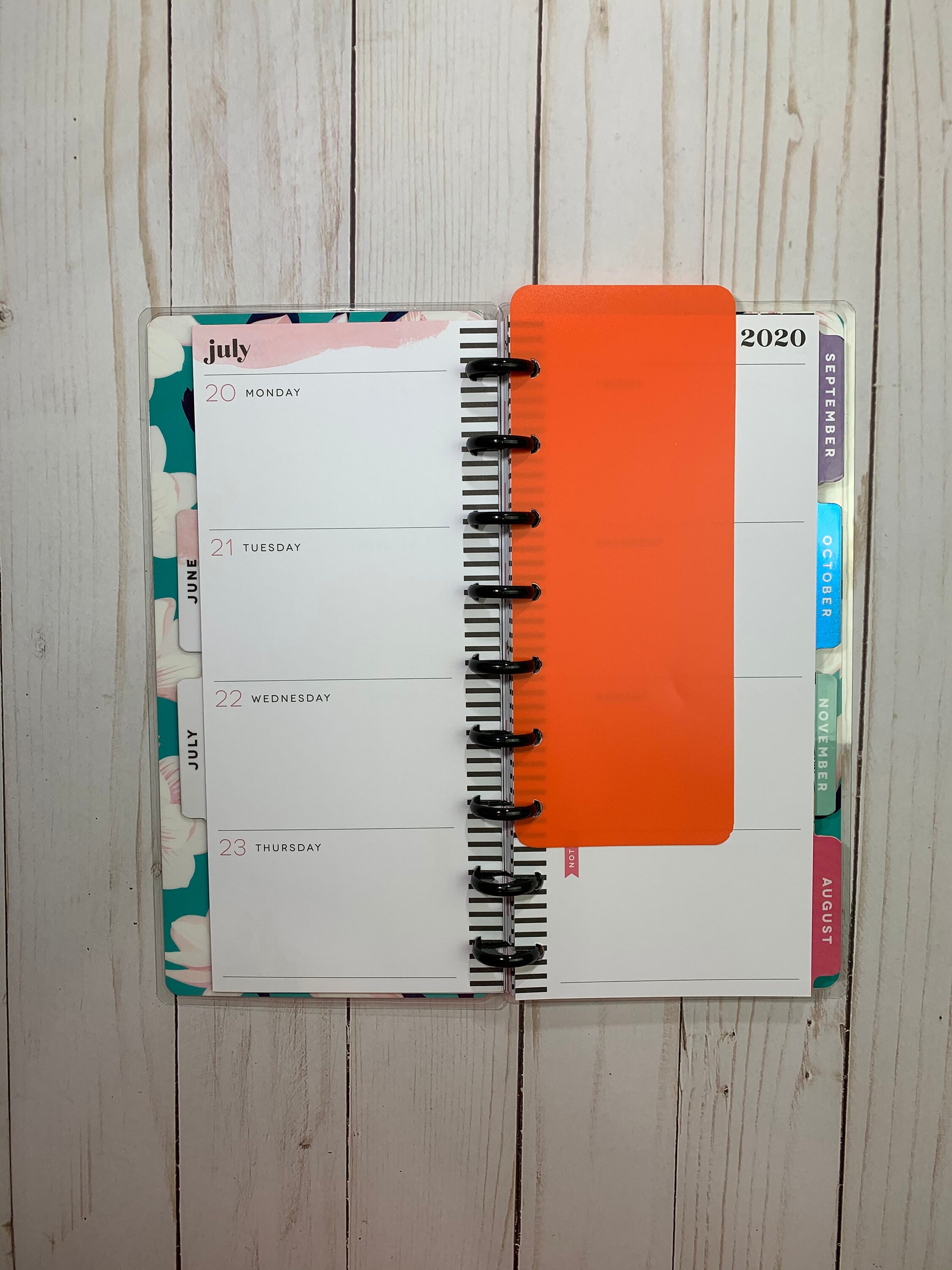 Disc Bound Planner Accessories Disc Punched Dividers Disc - Etsy Canada