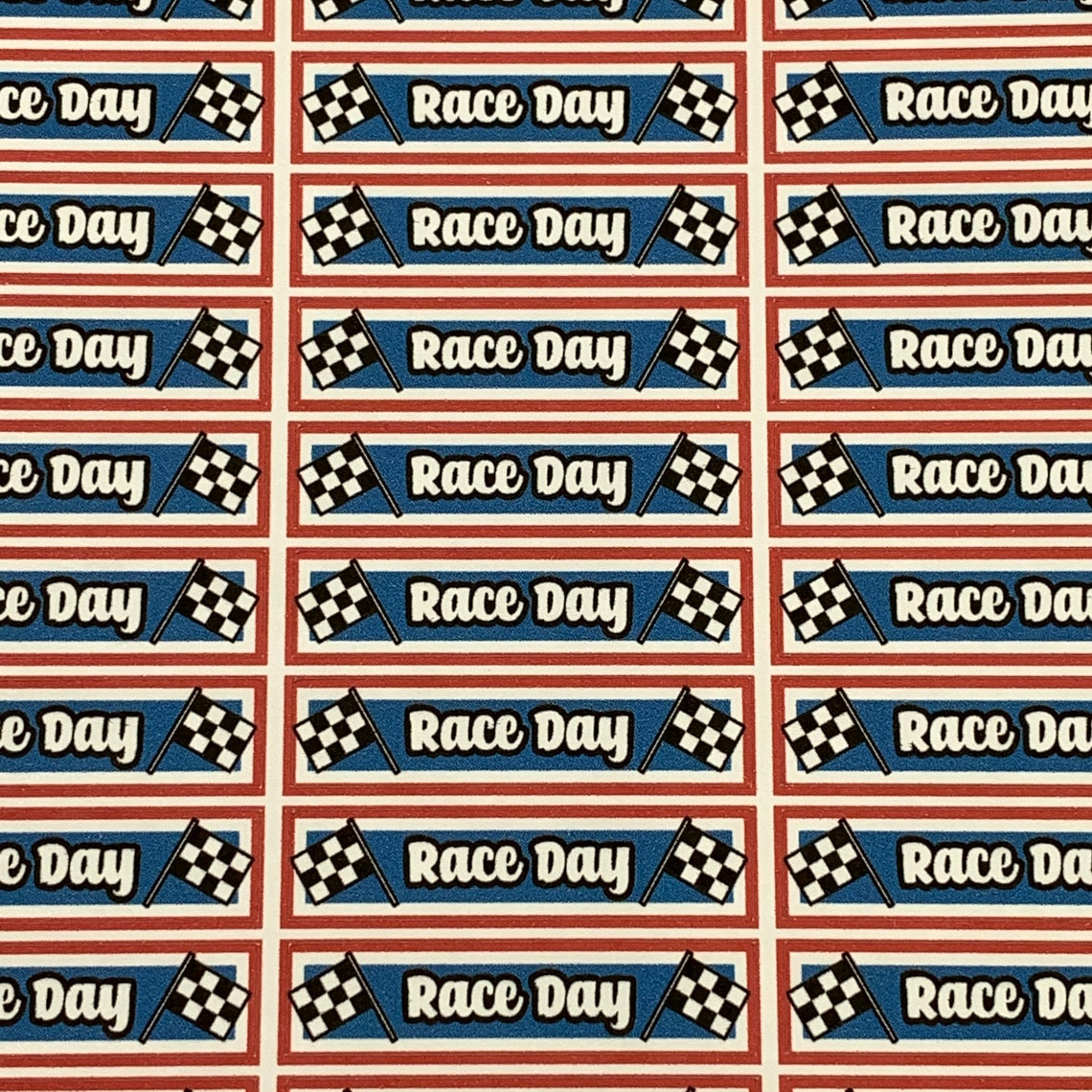 Race day planner stickers race day event stickers race day | Etsy