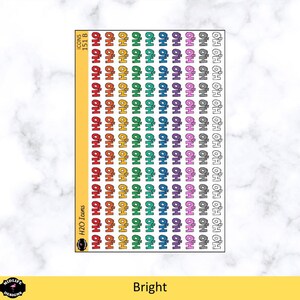 H2O Icon Planner Stickers | H2o Stickers, Water Stickers, Hydration ...