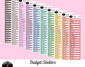 96 No Spend Wording Planner Stickers, Budgeting Planner Stickers, Money ...