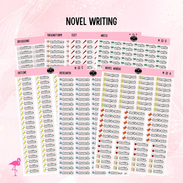 Planner Stickers - Etsy