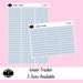 BLANK SKINNY LABEL Planner Stickers Blank Label Stickers, Personalized ...