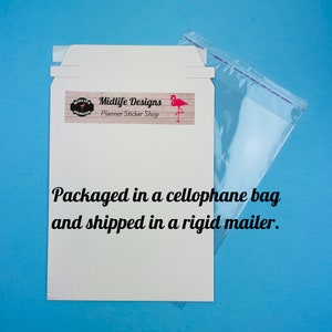 CUSTOM SCRIPT Stickers Jenplans Font, Custom Planner Stickers ...