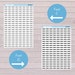 2023 Planner Stickers, 2023 Script Stickers, 2023 Stickers for Dating ...
