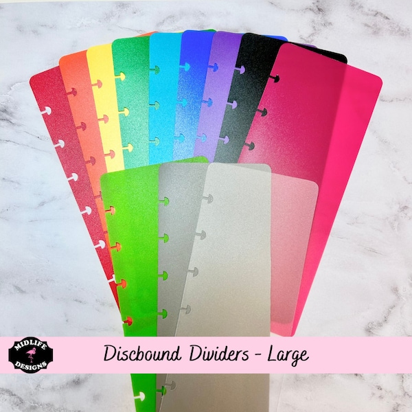 Discbound Planner - Etsy