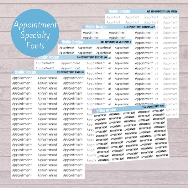 Dr Appointment Reminder - Etsy