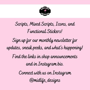 CURRENTLY READING Mixed Script Planner Stickers, Current Read Stickers ...