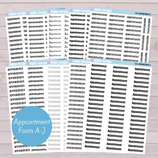 Dr Appointment Reminder - Etsy