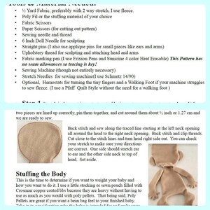 PDF Hug Me Baby Pattern, Digital Download, Doll Making - Etsy
